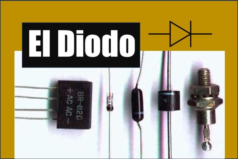 El Diodo: Fundamentos, Funcionamiento y Aplicaciones